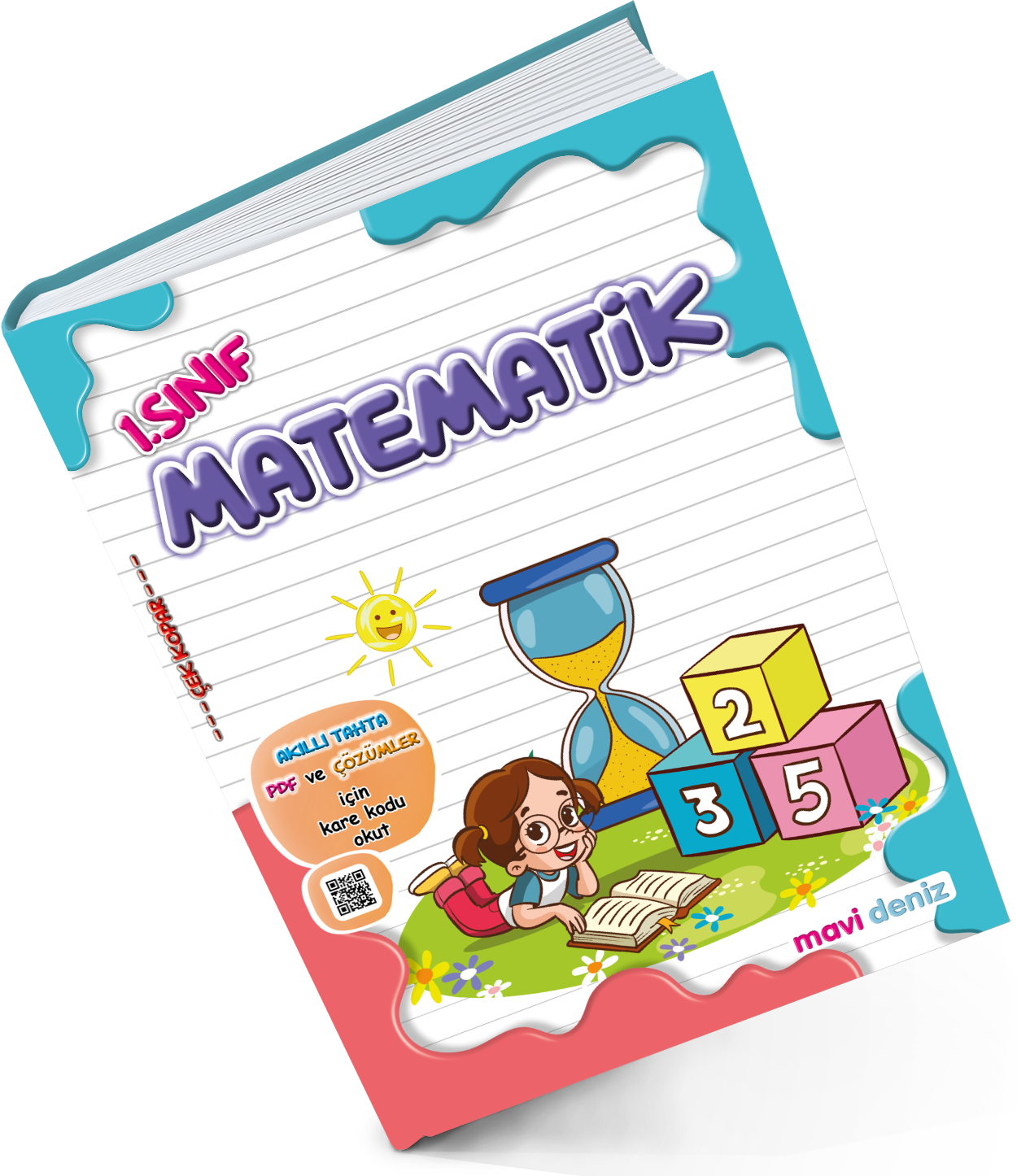 1. SINIF MATEMATİK 2024-2025 - MAVİ DENİZ YAYINCILIK